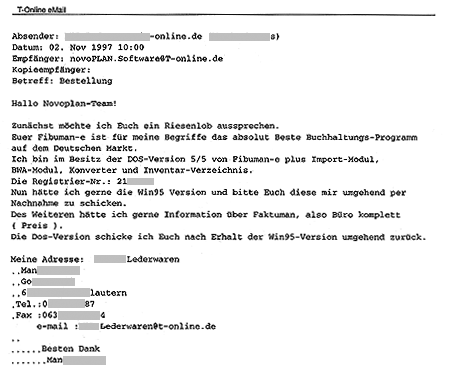 novoPLAN Software GmbH - Referenzen