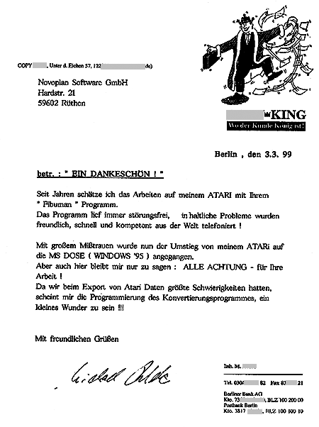 novoPLAN Software GmbH - Referenzen