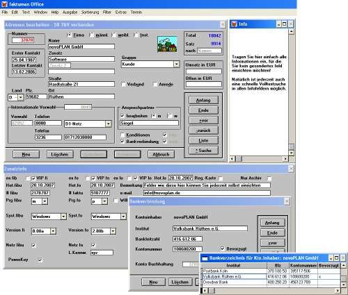 novoPLAN Software GmbH - faktuman Office