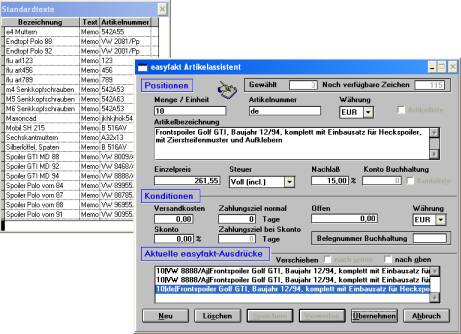 novoPLAN Software GmbH - faktuman Office